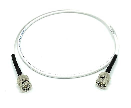 CAB-RC02 Έτοιμο καλώδιο RG59 Coaxial Cable, 0,65M , with BNC connector ...