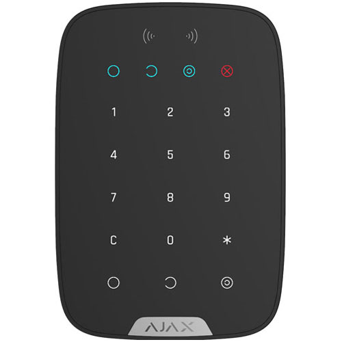 KeyPad PLUS BLACK Keypad White + KeyTag / Card Reader - Akatos ...